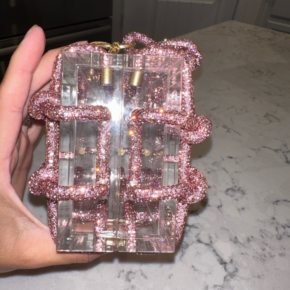 cult gaia | Bags | Cult Gaia Bess Rhinestone Shoulder Bag | Poshmark